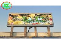 China Outdoor P6 SMD Full Color LED Billboard 6000cd Brightness IP65 Waterproof for sale