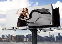 China P10 Outdoor LED Display 10mm Pitch IP65 Waterproof 5500 cd/m² Brightness for Advertising Billboards for sale