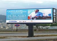 China P10 Outdoor LED Display 10mm Pitch IP65 Waterproof 5500 cd/m² Brightness for Advertising Billboards for sale