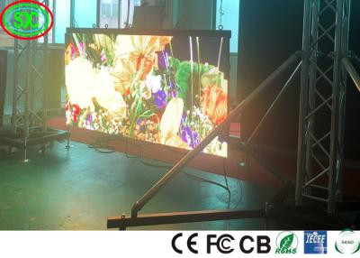China P2.5 SMD2121 Stage LED Video Wall 1600cd/m2 Brightness 3840Hz Refresh Rate for Events for sale