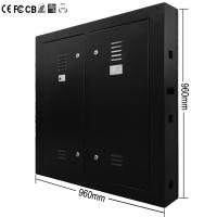 China Outdoor Full Color P6 LED Video Display 960x960mm Cabinet 100000 Hours Lifespan for sale