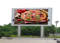 China Full Color Outdoor P10 RGB LED Display IP65 Waterproof 10000 pixels per sqm for sale