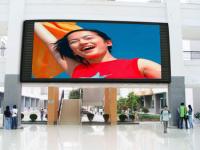 China P10 Outdoor Full Color LED Billboard 10000cd/m2 Brightness 960x960mm Cabinet IP65 for sale