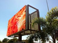 China P10 Outdoor Full Color LED Billboard 10000cd/m2 Brightness 960x960mm Cabinet IP65 for sale
