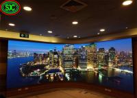China P3.91 Indoor Curved LED Display 1000nits SMD2121 Full Color for Stage Rental for sale