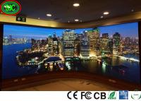 China P3.91 Indoor Curve Stage LED Screens Seamless Connection In Video LED Display Ready to Ship stage led screen for sale