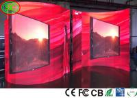 China Outdoor LED Advertising Screen P3.91 P4.81 5500nits SMD1921 Die Cast Aluminum Cabinet for sale