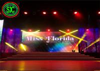 China P3.91 Indoor Rental LED Screen 500x1000mm Die Cast Aluminum Cabinet 1200cd/m² for sale