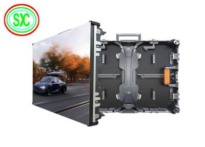 China 1R1G1B Indoor Rental LED Display 1200 Cd/M² Brightness Beautiful panel size 500*500 MM for sale