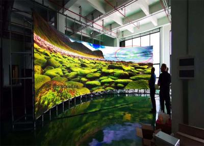 China Outdoor LED Advertising Screen P3.91 P4.81 5500nits SMD1921 Die Cast Aluminum Cabinet for sale