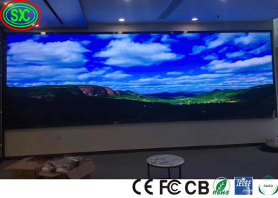 China FCC 2.5mm Pitch 400W/sqm Indoor Full Color LED Display Panel 960x960mm for sale