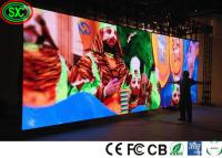 China FCC 2.5mm Pitch 400W/sqm Indoor Full Color LED Display Panel 960x960mm for sale