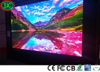 China FCC 2.5mm Pitch 400W/sqm Indoor Full Color LED Display Panel 960x960mm for sale