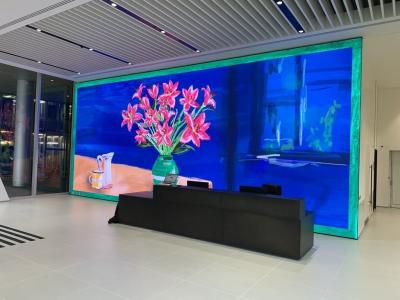 China Indoor Full Color LED Display Screen HD P3 Fixed Installtion Stage LED Video Wall for sale
