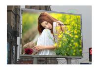 China SMD IP65 Outdoor Full Color LED Display Screen P10 320x160mm Building Advertising Billboard for sale