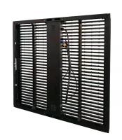 China P3.91 72% Transparency Glass LED Curtain Display 1000x500mm SMD1921 for sale
