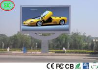 China P10 Outdoor Waterproof LED Advertising Panel 320x160mm Full Color SMD3535 Digital Screen for sale