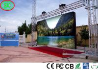 China P10 Outdoor Waterproof LED Advertising Panel 320x160mm Full Color SMD3535 Digital Screen for sale
