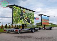 China Auto Up Down Outdoor Full Color P6 LED Display Trailer for Car Cinema 6500cd for sale