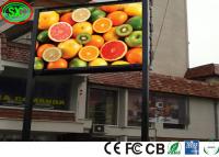 China P10 Outdoor LED Display Screen 960x960mm Die Cast Aluminum Cabinet 7000nit High Brightness for sale