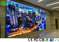 China P2.5 Indoor Full Color LED Video Wall 640x640mm Die Cast Aluminum Cabinet for Stage for sale