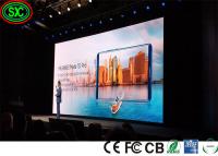 China P2.5 Indoor Full Color LED Video Wall 640x640mm Die Cast Aluminum Cabinet for Stage for sale