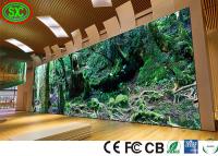 China P2.5 Indoor Rental LED Display 160x160mm SMD2121 800 Nits Full Color for sale