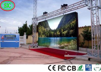 China Indoor Outdoor Rental LED Display Screen P2.5 SMD 2.9mm 800nits 160 Degree View Angle for sale