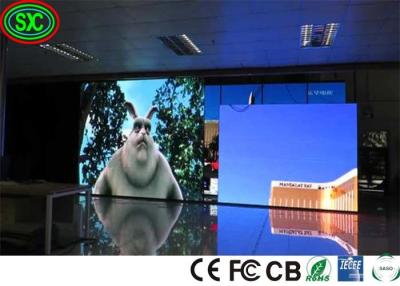 China P4 Outdoor SMD1921 Full Color LED Display Panel 6500cd/m2 512x512mm Rental for sale