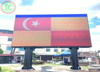 China Outdoor P6 Full Color LED Billboard Anti-UV 6500nit 960x768mm for Commercial Advertising for sale