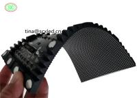 China P4 Curving LED Video Screen Curtain Flexible Led Display Module Full Color for sale