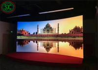 China P3.91 Indoor LED Display Panel Die Casting Aluminum 500x500mm 500x1000mm for sale