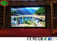 China P3.91 Indoor Full Color LED Display Screen 250x250mm 65,536 Dots for Stage Event Conference Wedding for sale