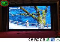 China P3.91 Indoor Full Color LED Display Screen 250x250mm 65,536 Dots for Stage Event Conference Wedding for sale