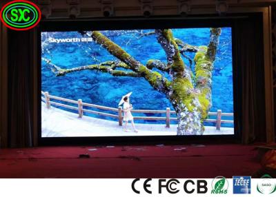 China P3.91 Indoor Full Color LED Display Screen 250x250mm 65,536 Dots for Stage Event Conference Wedding for sale