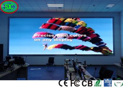 China Indoor SMD2121 3500nits Stage Background Led Screen P3.91 for sale