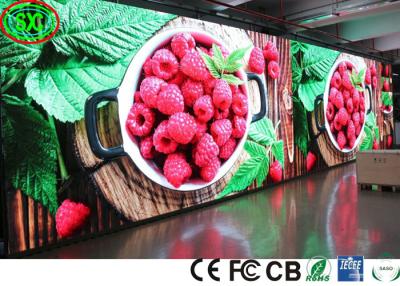 China SCX Stage LED Background Display SMD2121 P3.91 For Concert for sale
