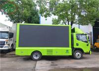 China Three Sides Outdoor Trailer Truck LED Sign Front Maintenance P6 P8 P10 Display for sale