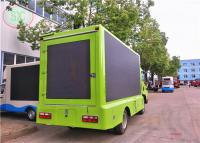 China Three Sides Outdoor Trailer Truck LED Sign Front Maintenance P6 P8 P10 Display for sale
