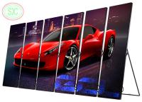 China Full Color Indoor P2.5 Poster LED Display 2000x680mm with Pulleys 1920Hz Refresh Rate for sale