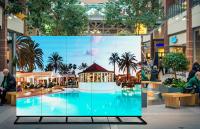 China Indoor P3 SMD 2121 Full Color LED Display Screen 192x192mm Module Wall Mount for sale