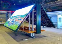 China Remote distance viewable DIP P10 Full Color Outdoor Led Display Double Sided Screen for sale