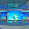 China Indoor P2.5 Curved LED Video Wall Panel 320x160mm High Refresh 4200Hz for Rental for sale