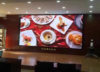 China Indoor P2.5 Curved LED Video Wall Panel 320x160mm High Refresh 4200Hz for Rental for sale