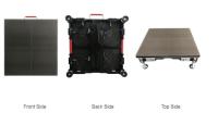 China Epistar P4.81 SMD Full Color LED Floor Tile Screen 500x500mm 1600kg Load Capacity for sale