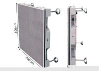 China Epistar P4.81 SMD Full Color LED Floor Tile Screen 500x500mm 1600kg Load Capacity for sale