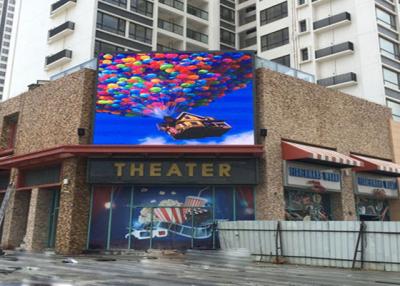 China P5 Outdoor Waterproof Full Color LED Display Screen 4000 Nits 160x160mm Module for sale