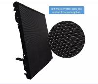 China P10 Stadium Perimeter LED Display 960x960mm 5500cd Outdoor Advertising Screen for sale