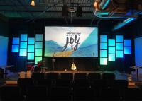 China Indoor Stage LED Screen P3.91 P4.81 Full Color Display 1920Hz Refresh Rate for sale