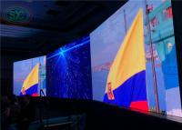 China Indoor Rental LED Display 3mm Pixel Pitch 6.5kg Lightweight Cabinet IP43 Protection for sale